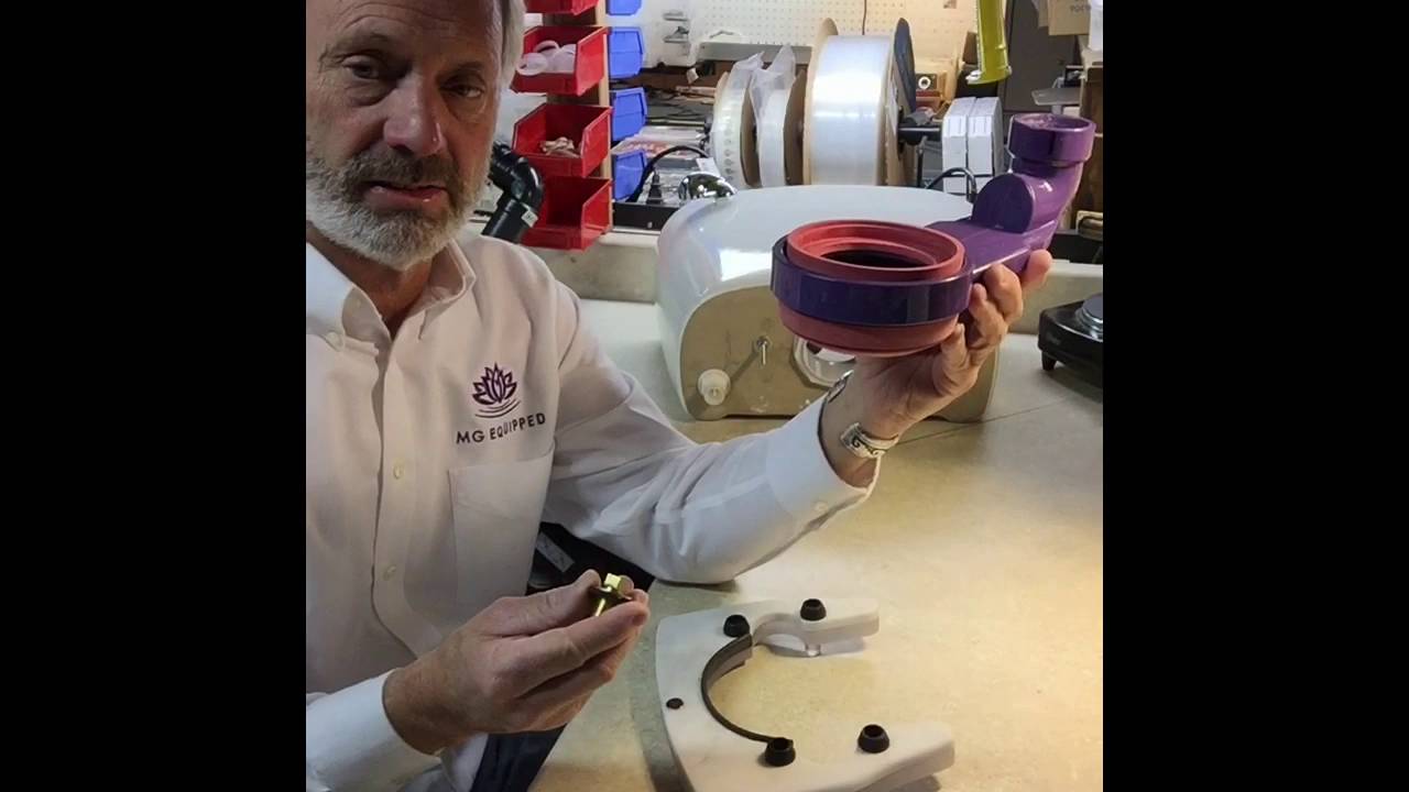 Manderley Gates How-to install "MG" toilet odor venting system. - YouTube