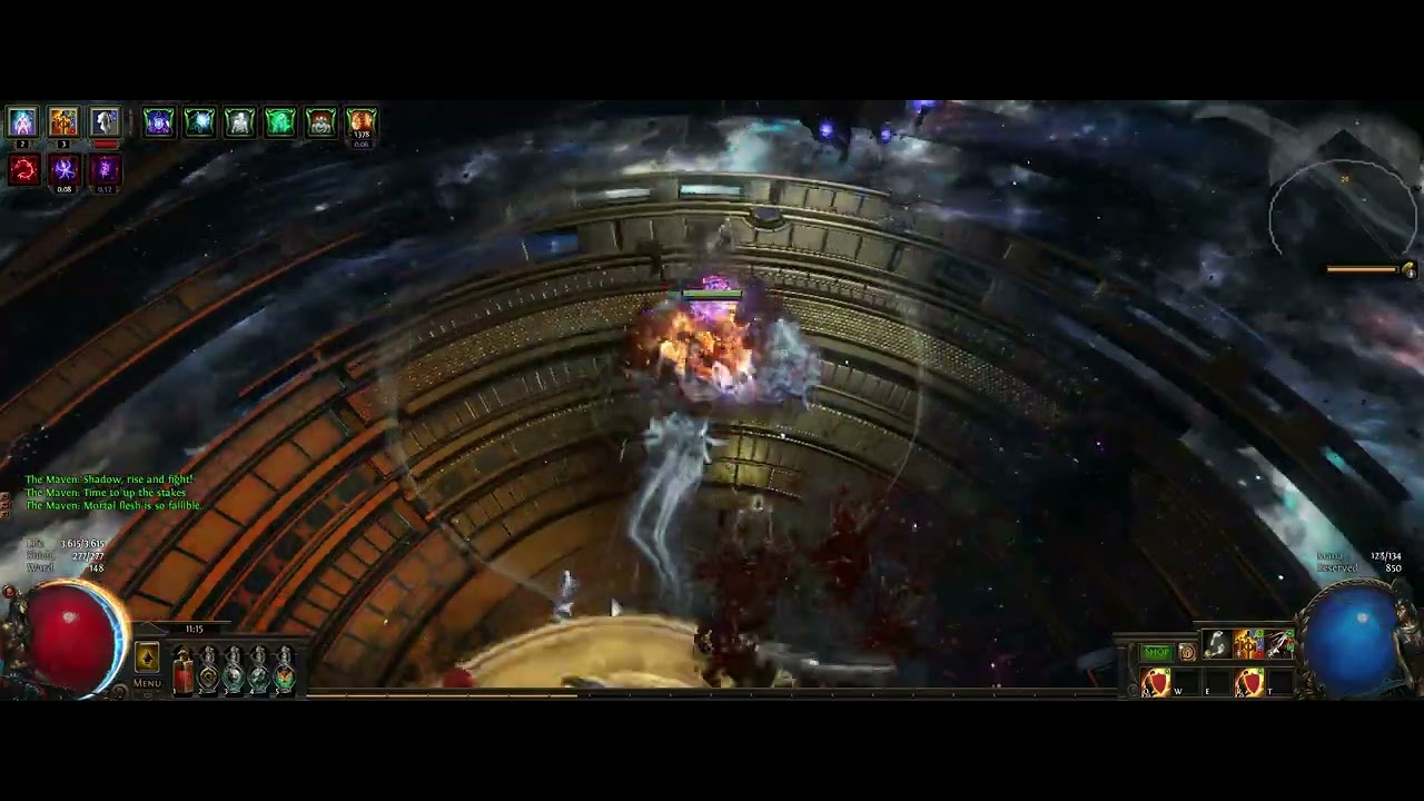 The Feared vs Poison Holy Relic of Conviction - YouTube