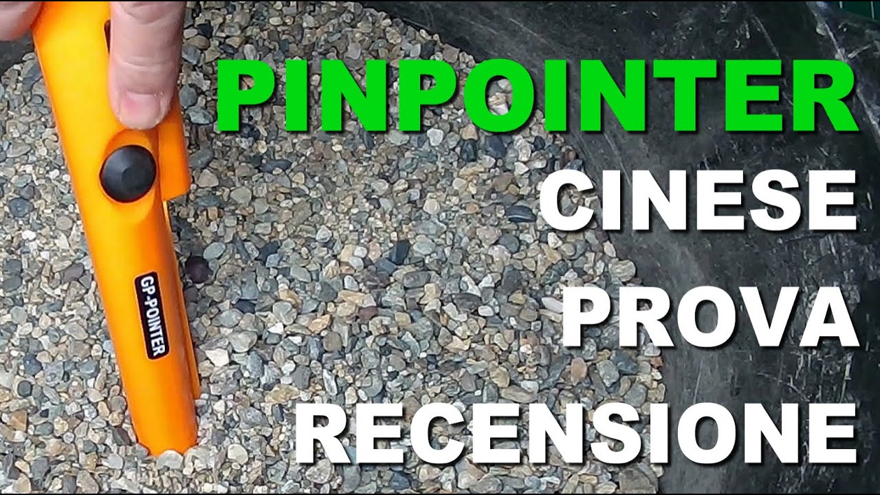 Il Pinpointer economico più VENDUTO che mi ha SORPRESO - METAL DETECTOR recensioni - YouTube