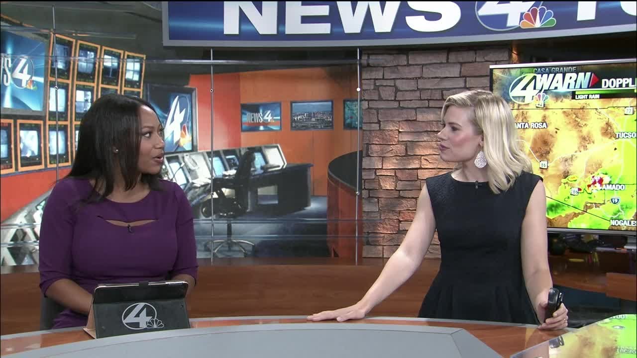 Stephanie Weaver's Sunday Forecast - YouTube