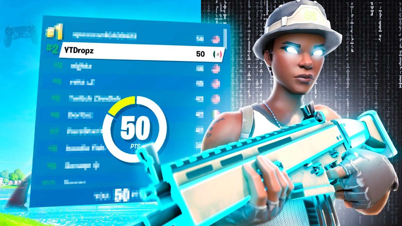 2nd Place in FNCS CONSOLE Finals ($2,550) - YouTube