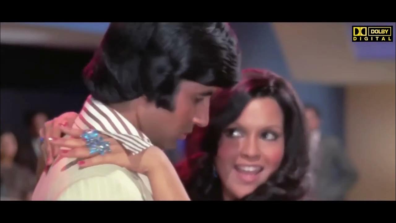 Jiska Mujhe Tha Intezar | 4K Video | Don | Amitabh Bachchan, Zeenat | Lata Mangeshkar, Kishore ...