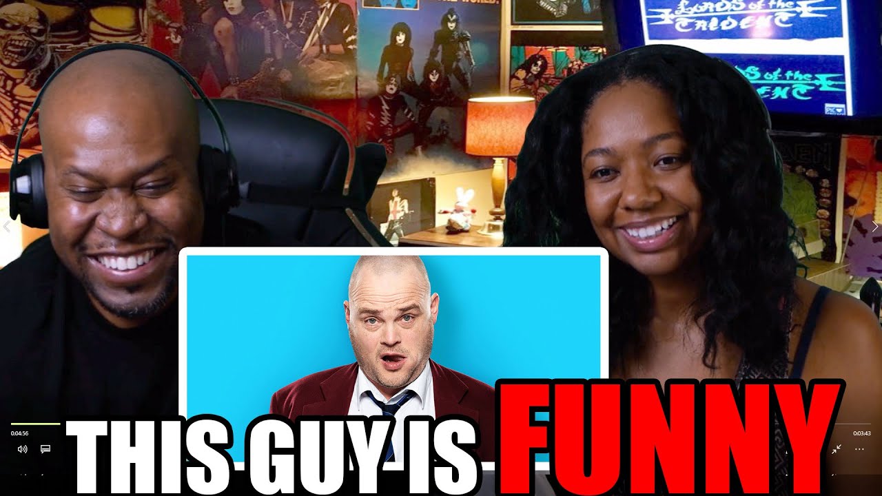 Americans React to Al Murray vs Americans - YouTube