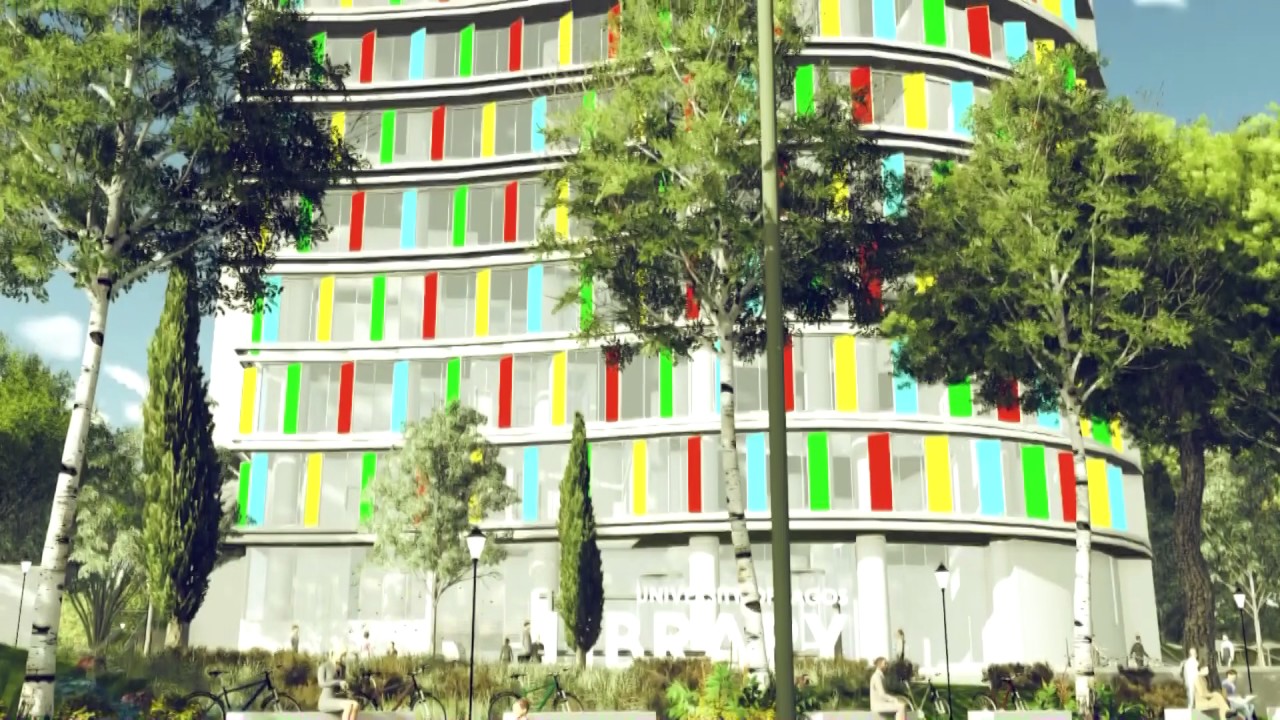 University Of Lagos Library - YouTube