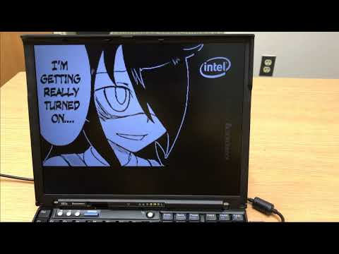 ThinkPad X61 part 1 - I just think it's neat