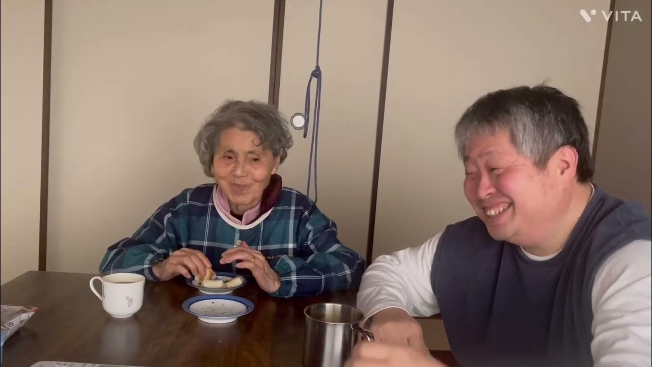 【おばあちゃんねる】12月14日老老介護を終えた87歳おばあちゃんとの3時のおやつ Youtube