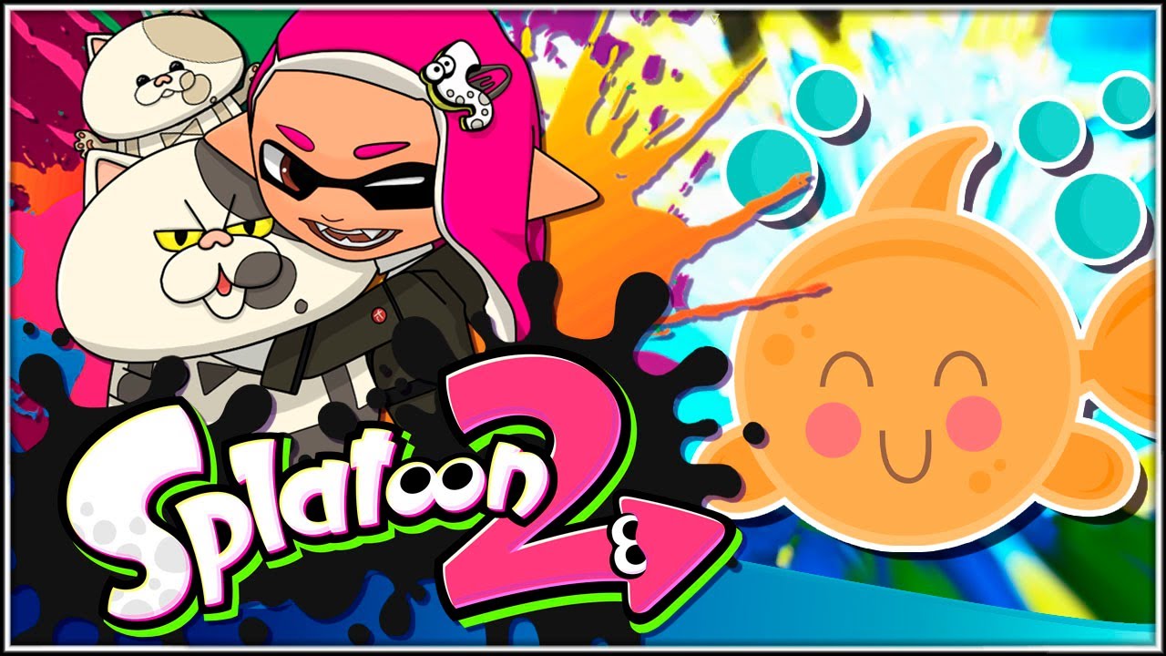 Dónde está el pez!!! | Splatoon 2 | Competitivo - YouTube