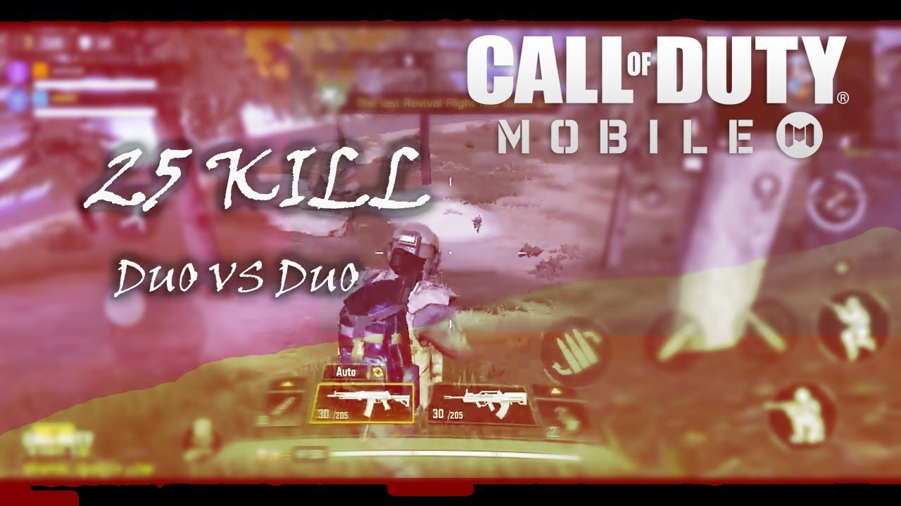 CODM DUO VS DUO RUSH GAMEPLAY 25 KILLS - YouTube