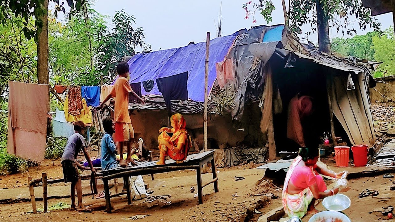 Rural lifestyle in India Up | Poor People Life | Natural Life in ...