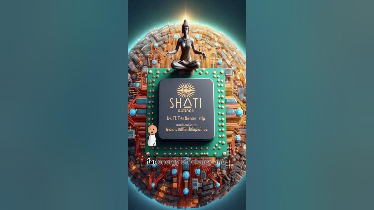 Shakti Chip—India’s microprocessor breakthrough powering the future of tech innovation. - YouTube