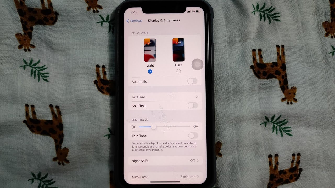 Brightness Keeps Dimming Itself on iPhone 14, 14 Plus, 14 Pro & 14 Pro ...