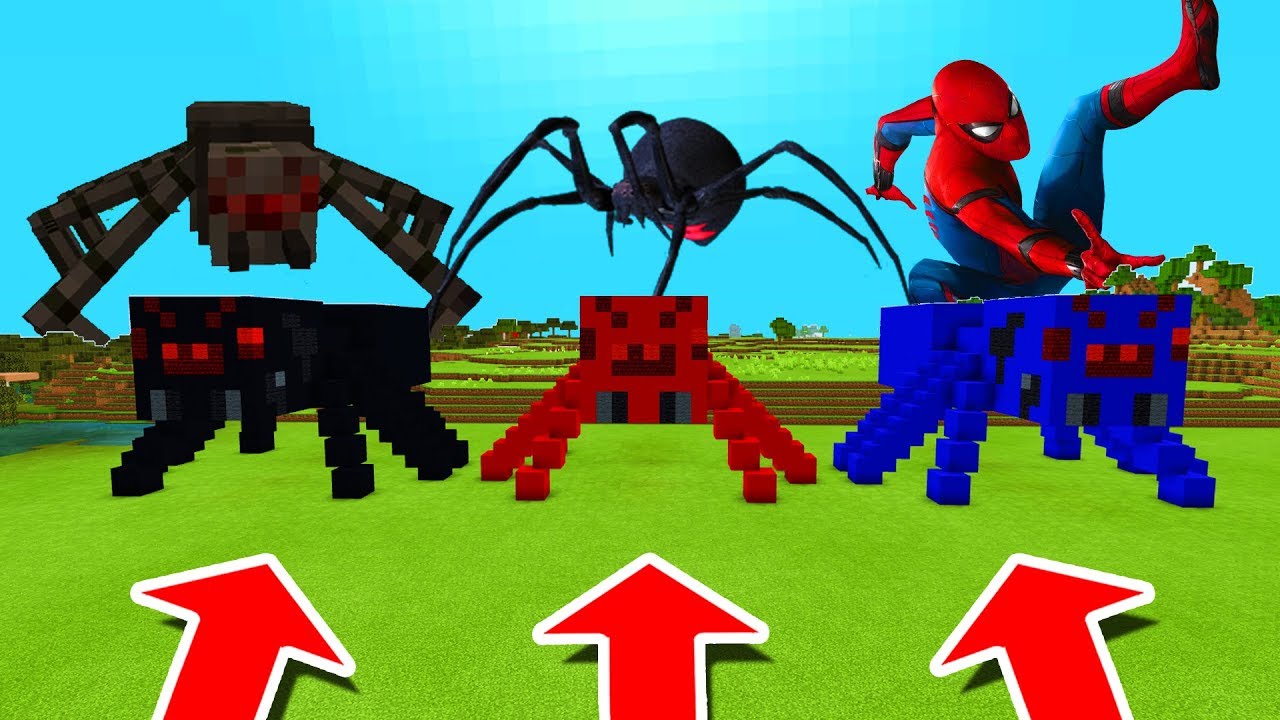 Minecraft Mutant Spider