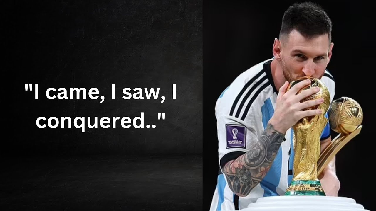 WINNING THOUGHTS OF LIONEL MESSI .....|| WORLD MOTIVATION QUOTES22 ...