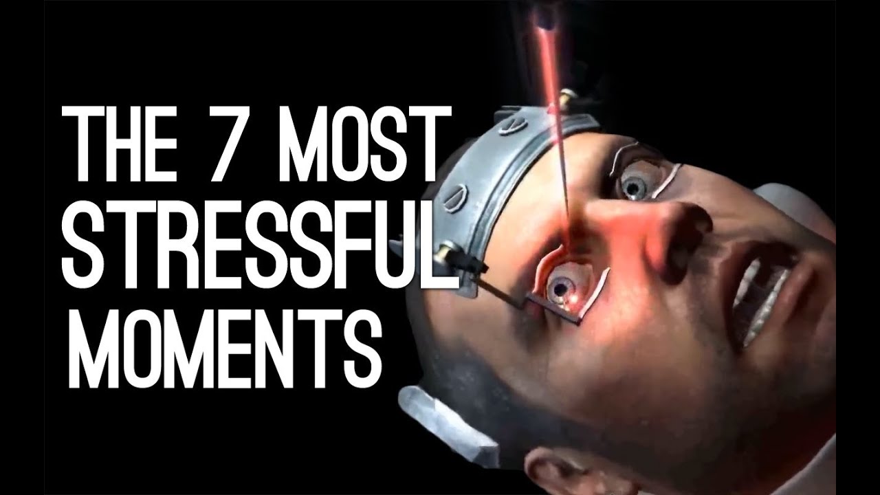 The 7 Most Stressful Moments in Games - YouTube