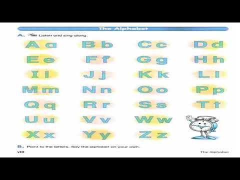 English Time Student Book: Classroom Language & Alphabet | Tiếng Anh Vỡ Lòng