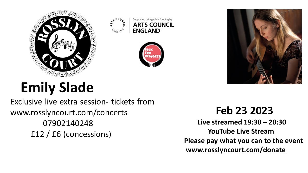Emily Slade - YouTube