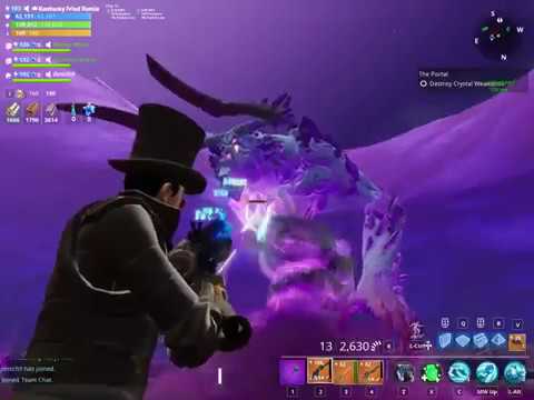Fortnite - Save the World - Storm King Victory (Battle Royale Quest ...