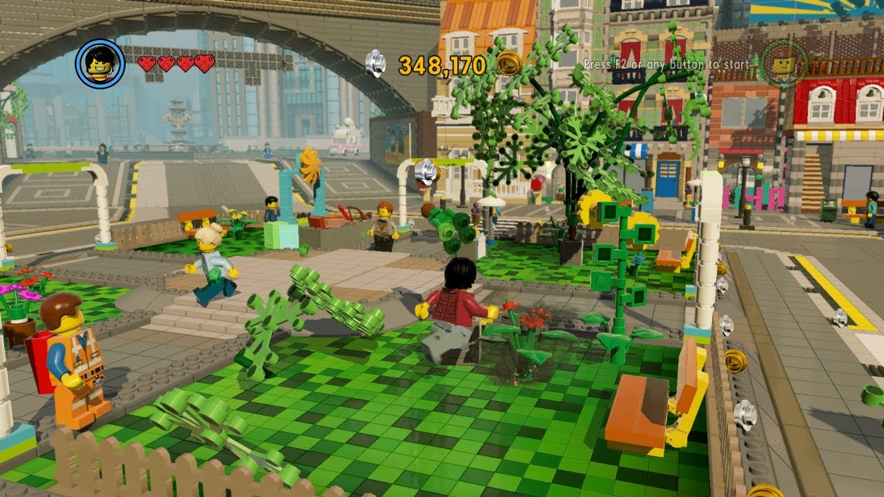 The LEGO Movie Videogame - Bonus Content Cheat Codes - YouTube