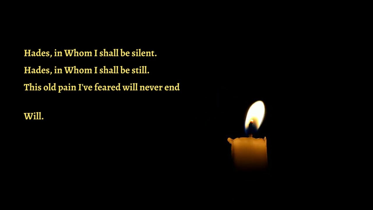 Poem: Hymn to Hades - YouTube