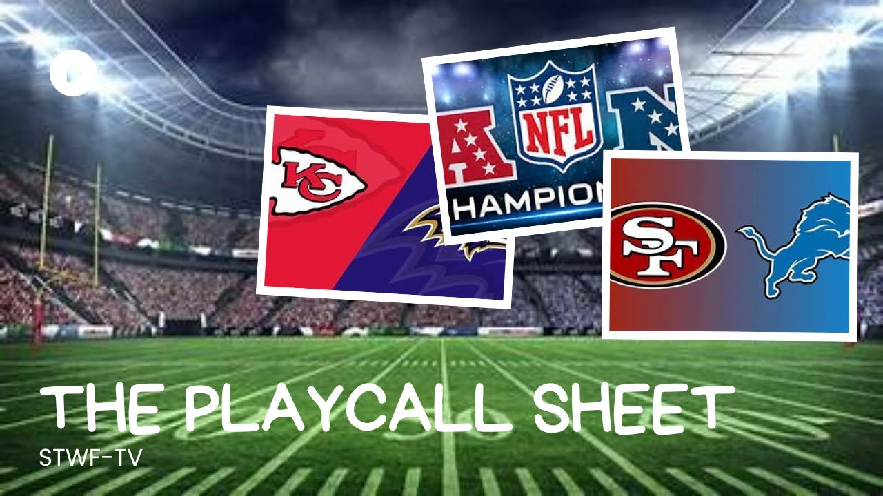 THE PLAYCALL SHEET: SEASON 4, EPISODE 25 - YouTube