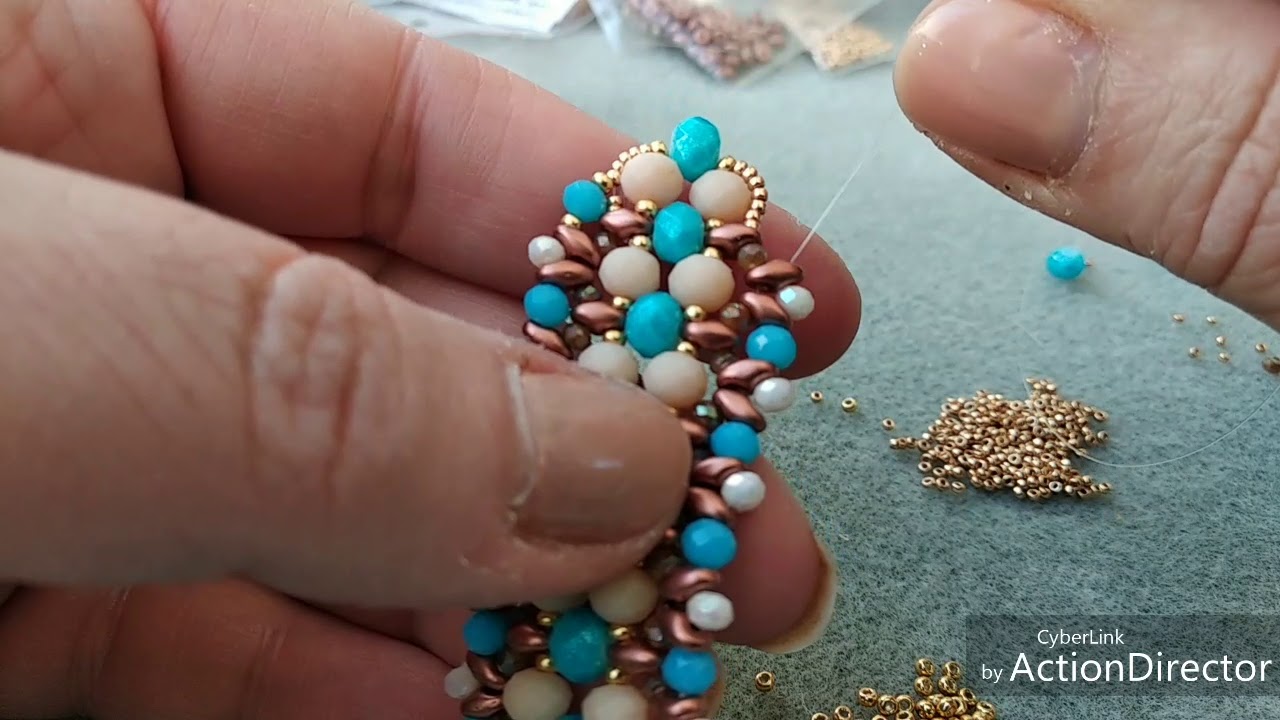 Tutorial bracciale Bloom - YouTube