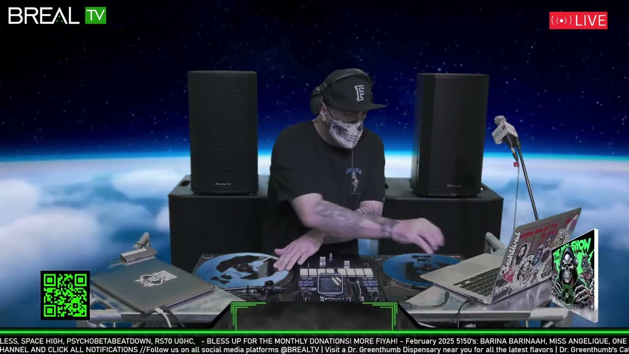 DJ FM | LIVE DJ Mix Show - YouTube