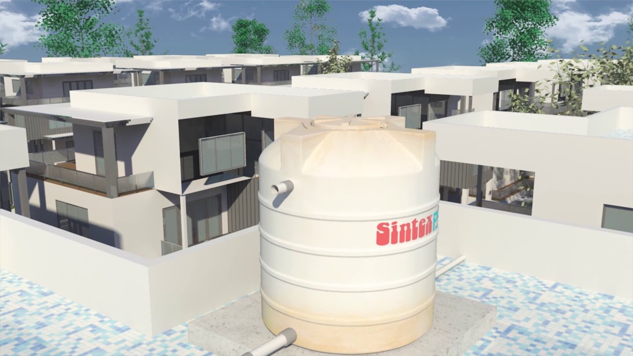 Sintex Water Tank Cleaning Animation by Red Motion - YouTube