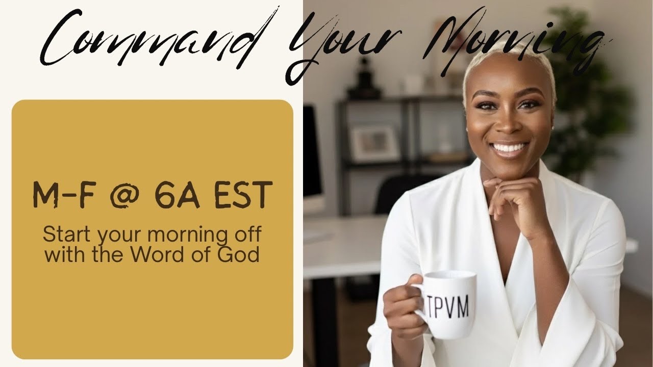 Command Your Morning - YouTube