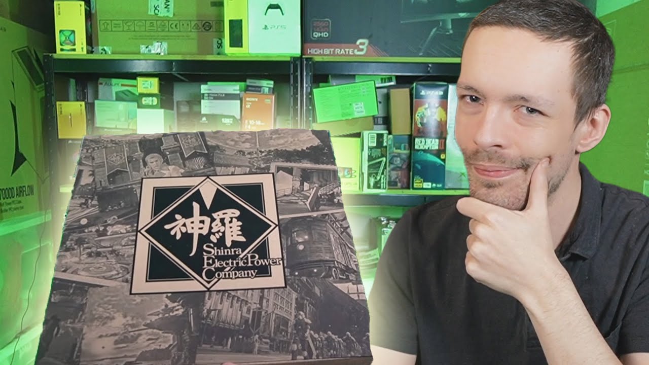 Square Enix Sent me 3 Mystery Packages for Final Fantasy 7 Rebirth Lets ...