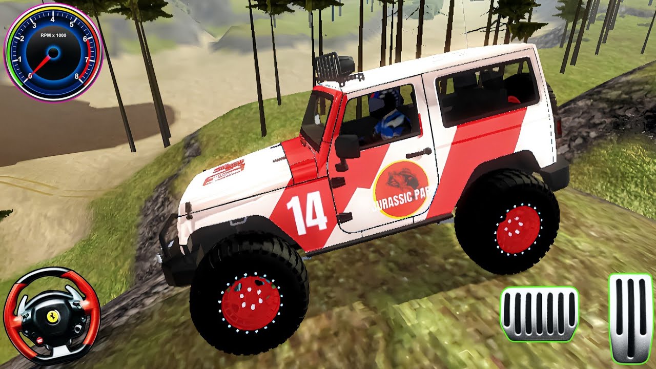 Jeep Drifting Cars Driving Extreme Off-Road 3d - Offroad Outlaws #2 ...