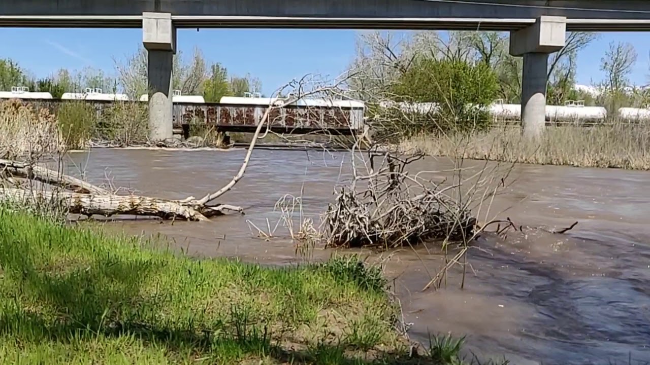 High Water - Weber River - YouTube