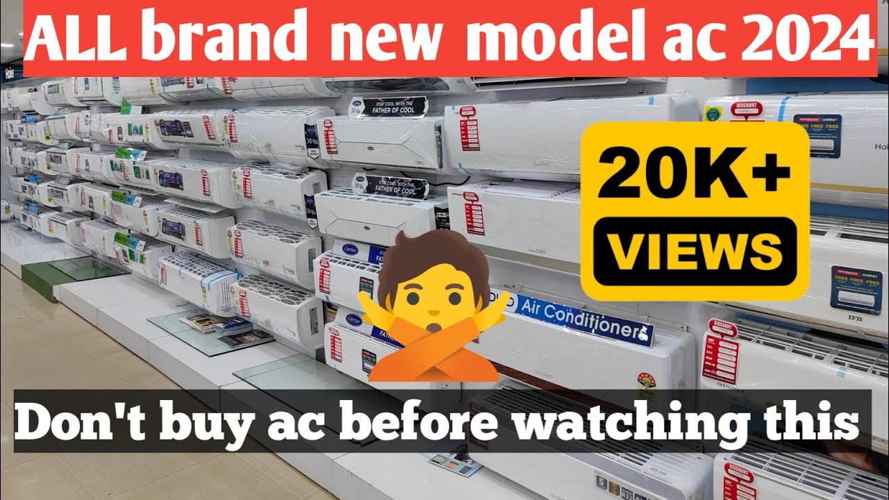 All brand new model ac 2024 ⚡ 2024 ac all new model 🔥🔥 - YouTube
