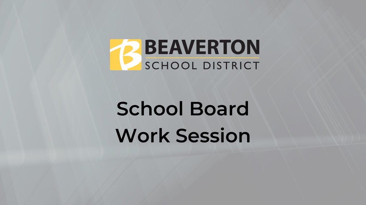 School Board Work Session - March 20, 2023 - YouTube