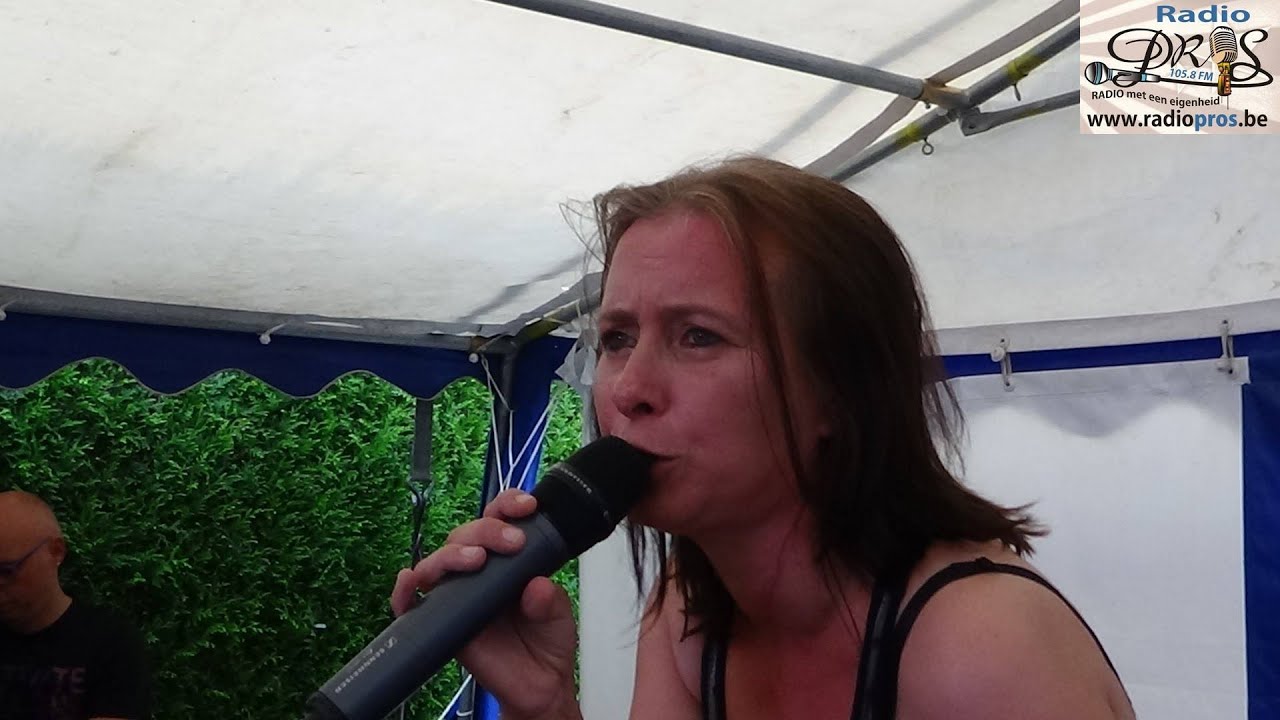 Zangeres Anja - The Best (live Tina Turner cover) - YouTube