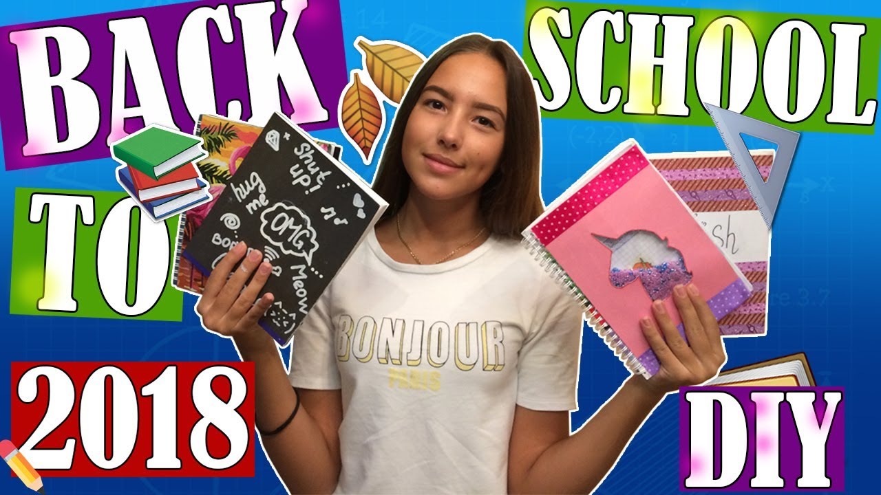 DIY || Back to school 2 - YouTube