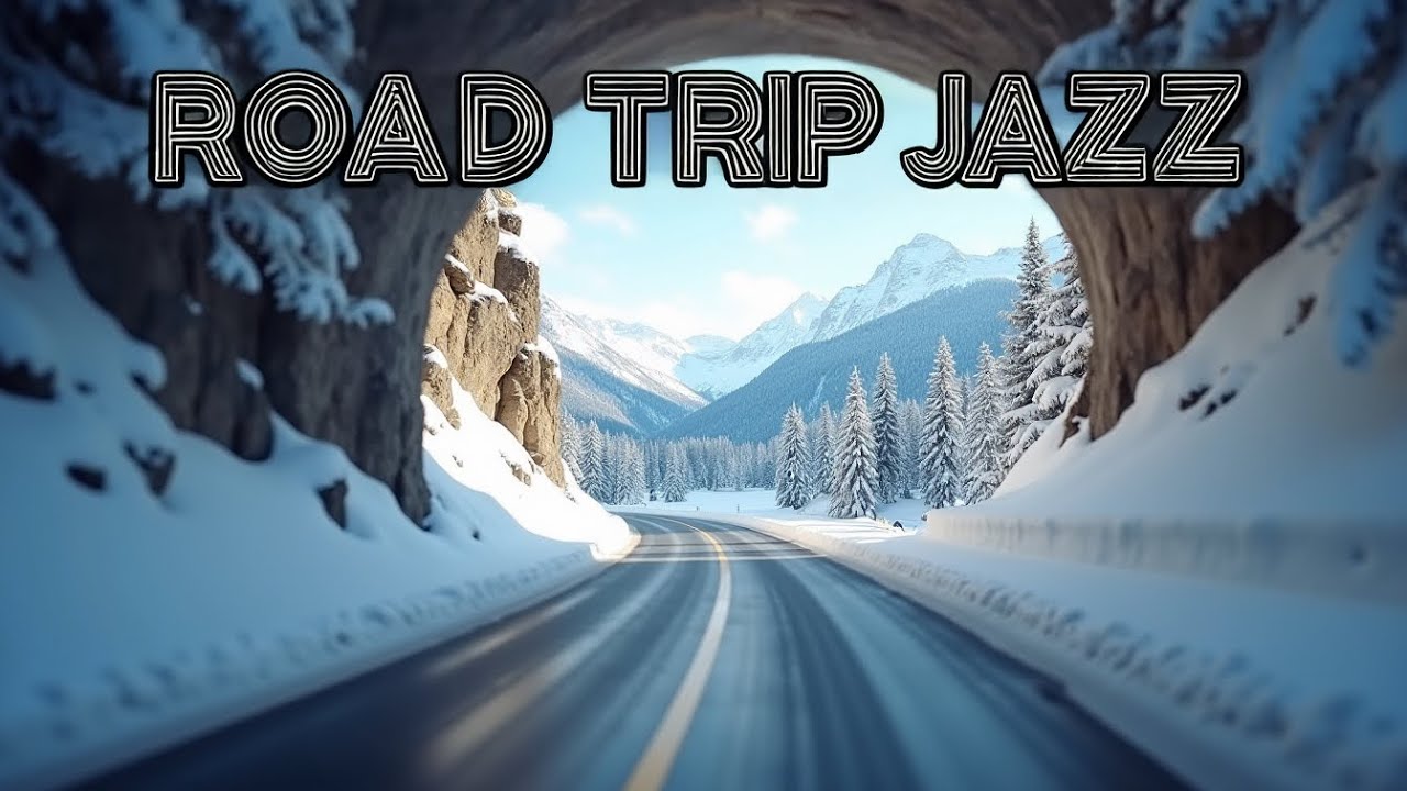 Road Trip Jazz | Smooth & Relaxing Jazz Music for Driving, Focus, or ...
