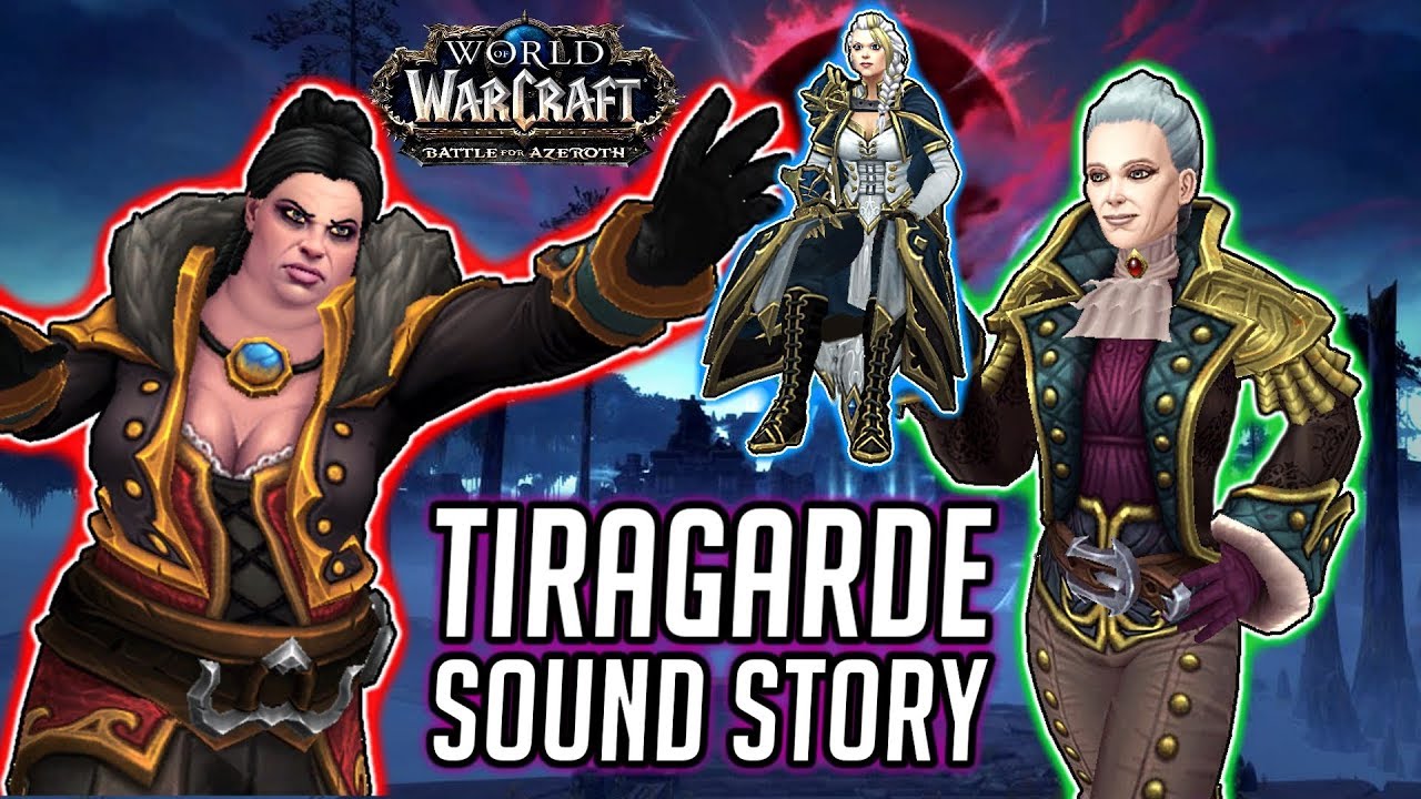 Tiragarde Sound Story: Main Quest Line & All Cutscenes (WOW BFA) - YouTube