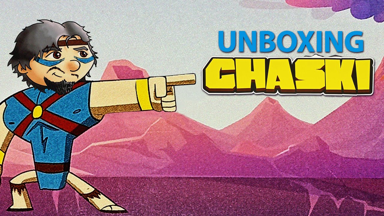 Unboxing CHASKI | Juego de mesa peruano || Aventureros Lúdicos - YouTube
