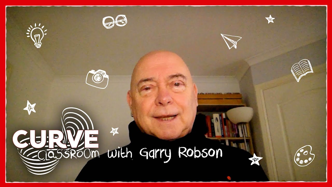 Curve Classroom | Disability in the arts with Garry Robson - YouTube