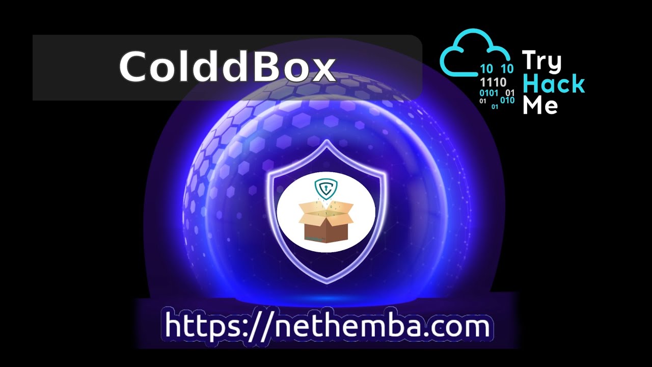 #43 ColddBox (Try Hack Me) (Easy) (30-Minute Challenge) - YouTube