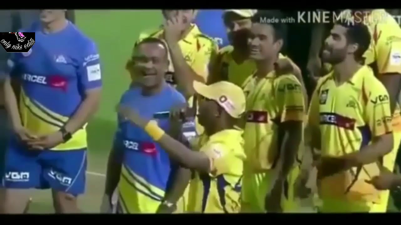 CSK funny video - YouTube