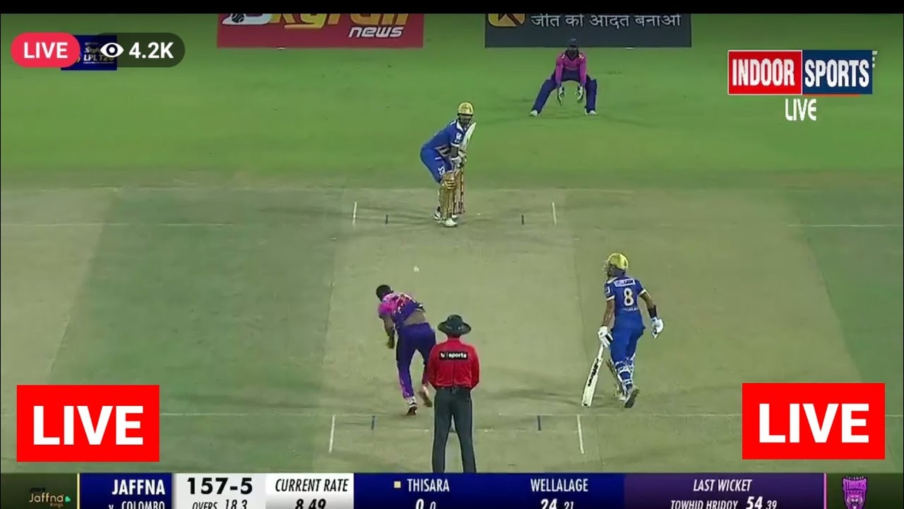 LIVE LPL 2003 Live Streaming All Matches Lanka Premier League - YouTube