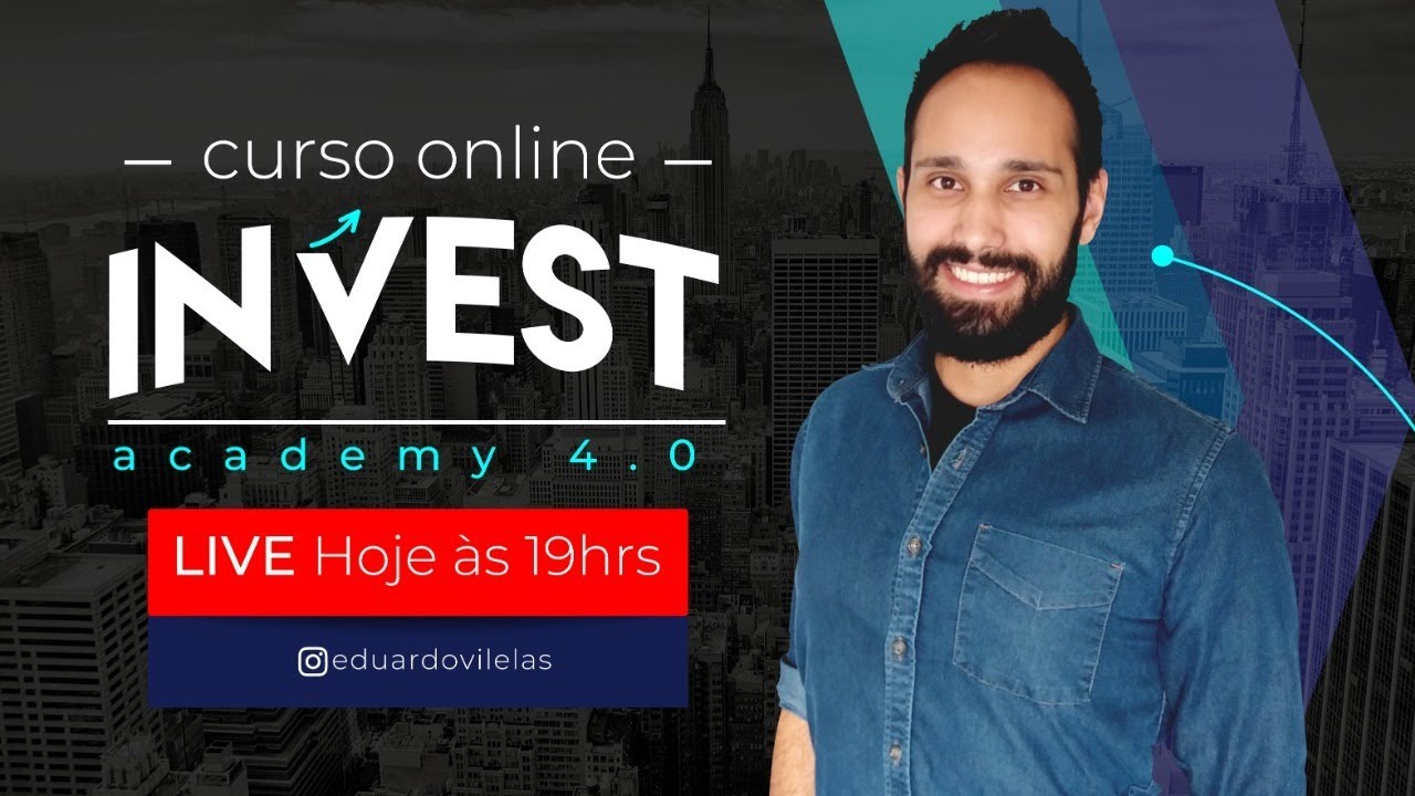 INVEST ACADEMY 4.0 - LIVE OFICIAL - YouTube