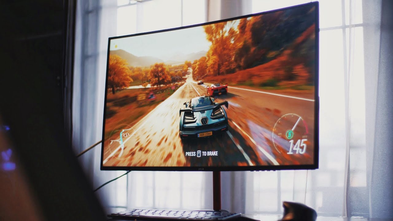 Monitor Gaming SPC SM 27 Pro Curved 75hz 2.3jutaan - Kenalan dengan ...