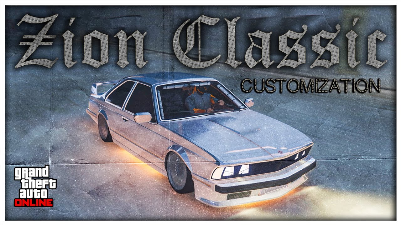 Übermacht Zion Classic Best Customization and Gameplay - GTA 5 - YouTube
