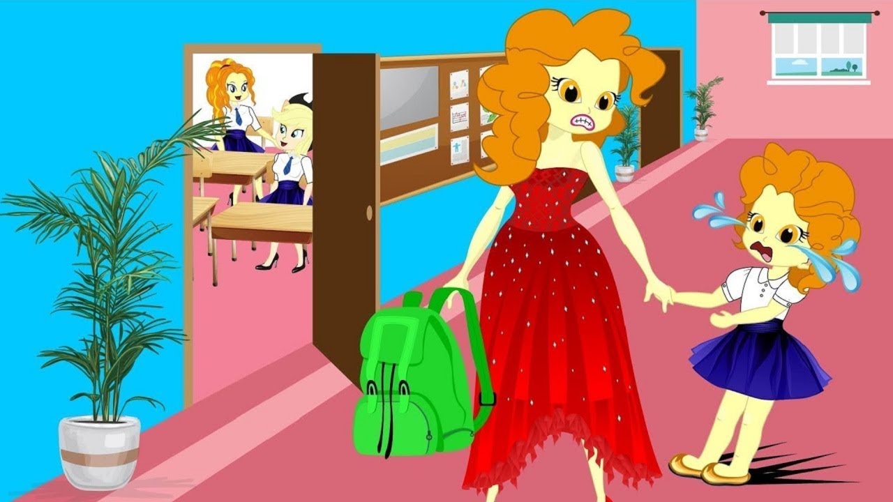 Go to School! Equestria Girls The story of Collection MLP Animation ...