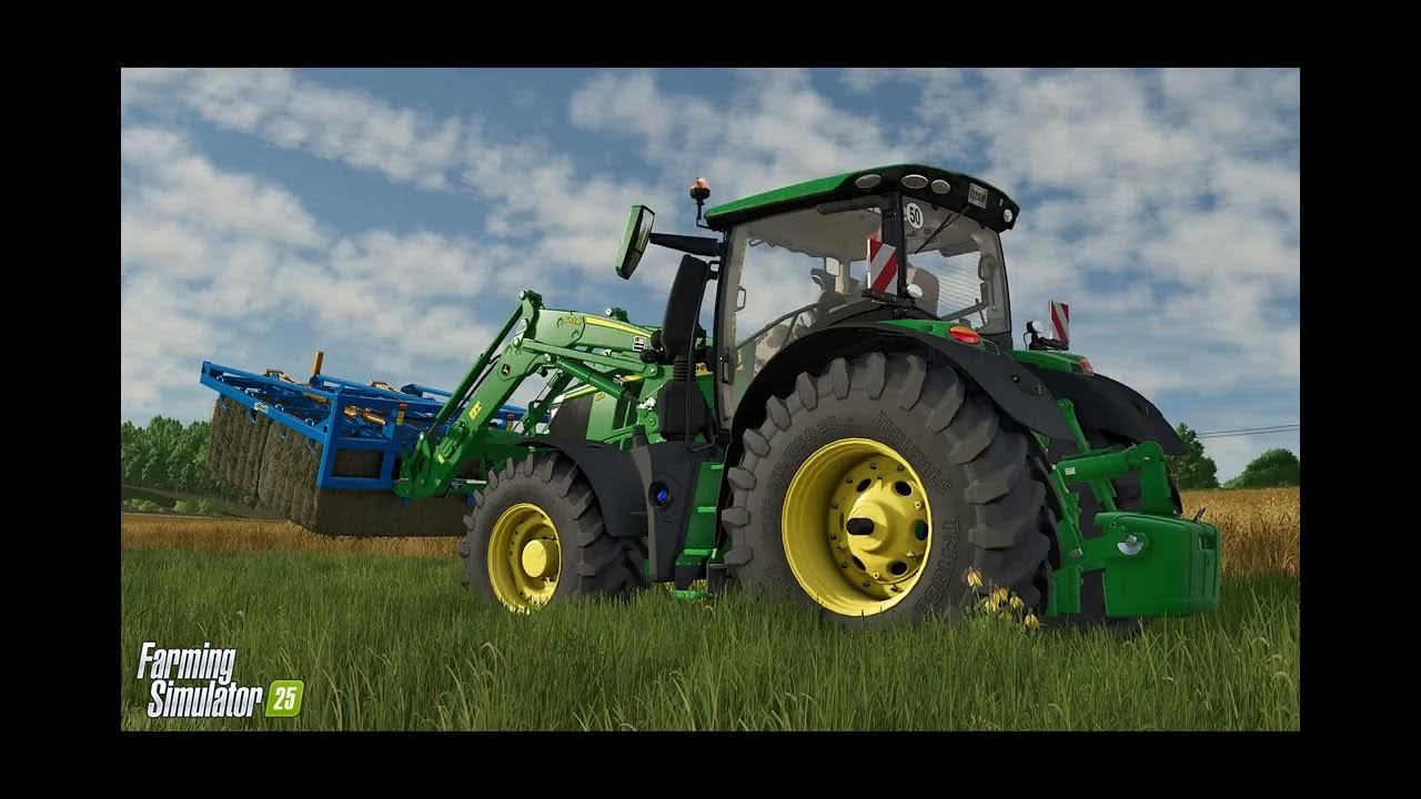 Farming Simulator 25's February Update: New Machines and Exciting Features Unveiled! - YouTube