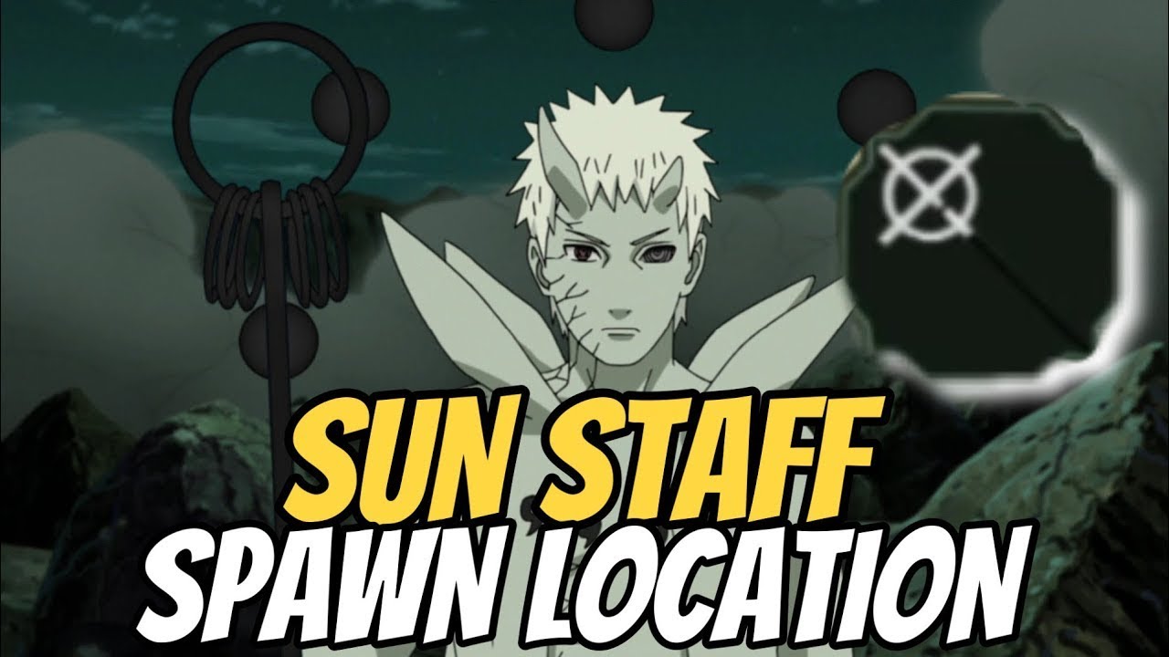 Ubicasion De La Espada [Sun Staff] + Showcase Shindo Life En Español ...