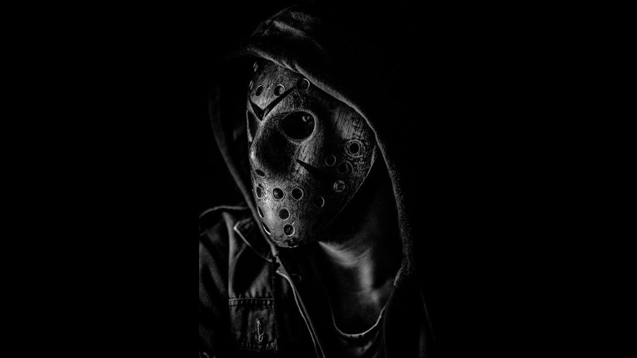 Jason Voorhees in the woods - YouTube
