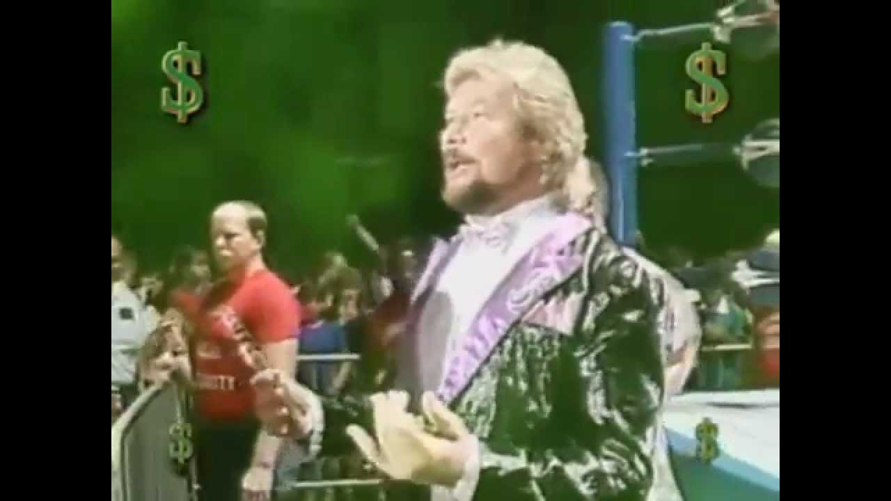 "Million Dollar Man" Ted DiBiase's 2nd Entrance Video - YouTube